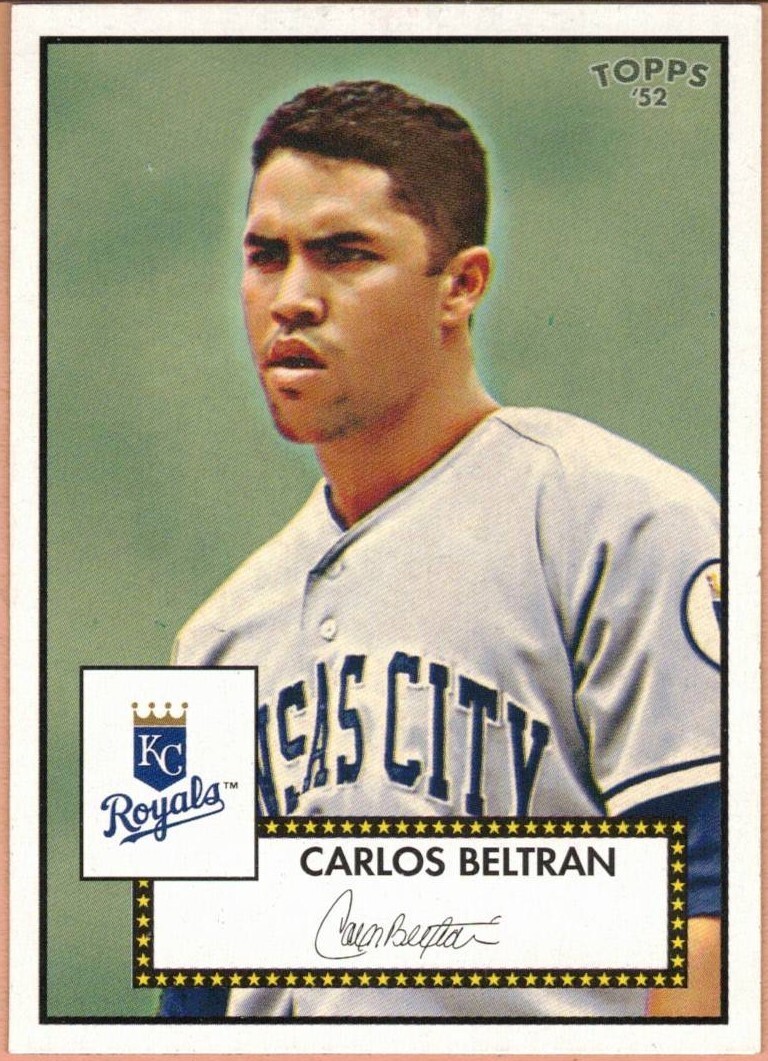 2006 Topps '52 - Debut Flashback #DF2 Carlos Beltran for sale online | eBay