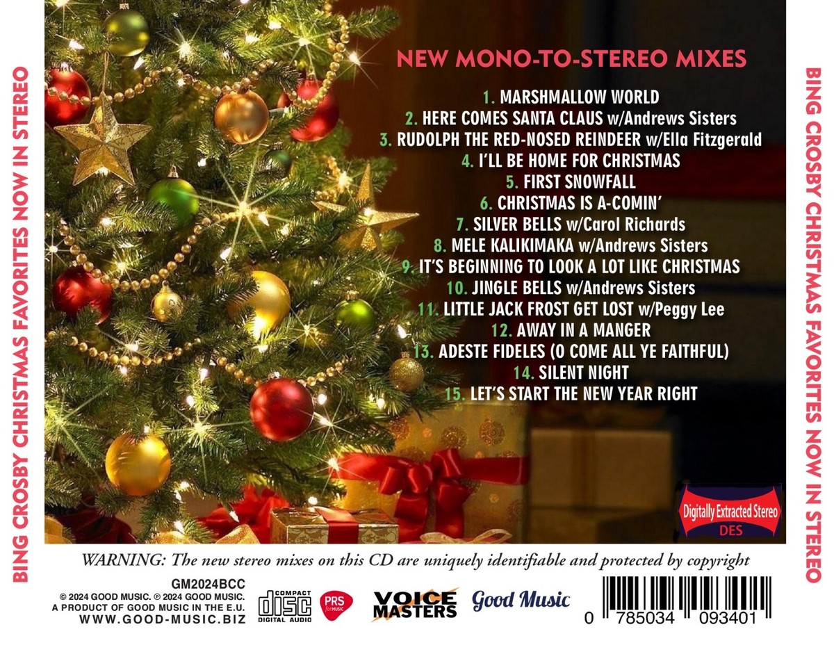 Popular Now On Bing 12 “White Christmas With V & Bing Crosby”