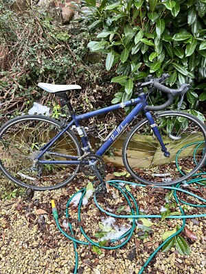 Ladies road bike Victoria Pendleton Initial Blue | eBay UK