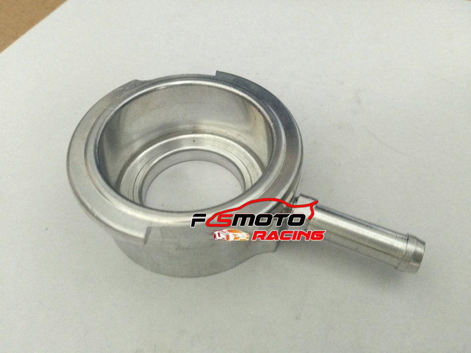 Weld On Radiator Filler Neck 6061 Aluminum w/overflow spout 1-5/8"/41mm ...
