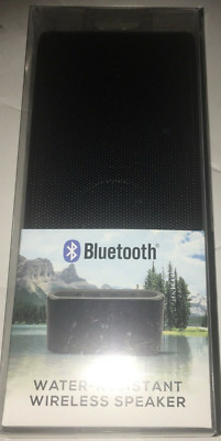 Shenzhen 16WMS129-BLU Water Resistant Wireless Speaker - Black FastShip ...