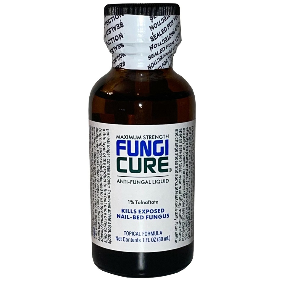 Fungicure Maximum Strength ANTI-FUNGAL LIQUID Kills Exposed Nail-Bed ...