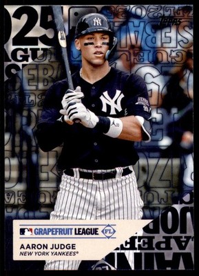 2025 Topps #TG-2 Aaron Judge Training Grounds | eBay