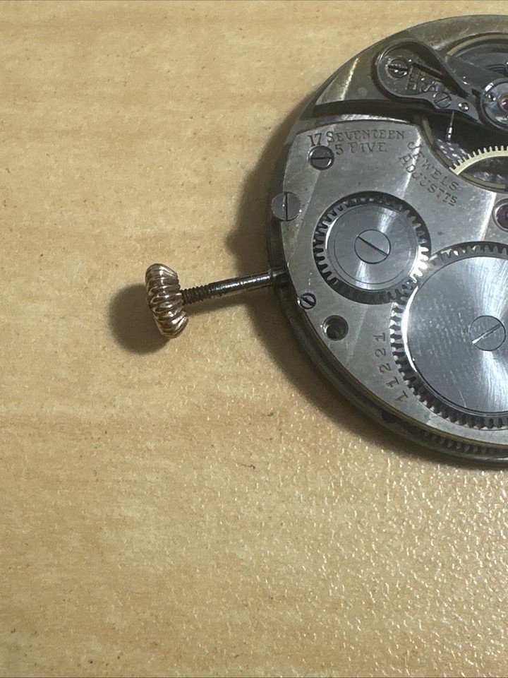 Vintage Rode High Grade Pocket watch movement Running 39.6mm | eBay