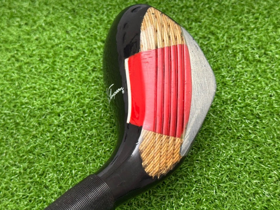 Stan Thompson Golf GINTY Utility Fairway Wood Left Handed Steel Stiff ...