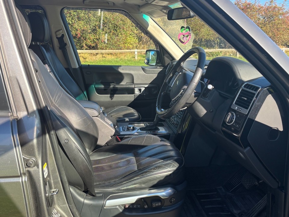 RANGE ROVER VOGUE TDV8 3.6 DIESEL - SPARES OR REPAIR - SUSPENSION FAULT ...