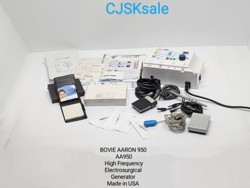 BOVIE AARON 950 AA950 High Frequency Electrosurgical Generator (USED ...