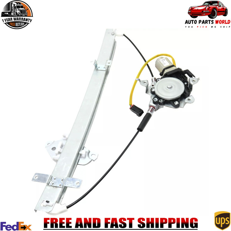 Window Regulator Glass Front Driver Left Side Hand 807210W210 for ...