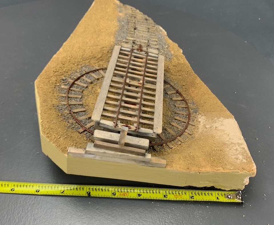 On3 Narrow Gauge Scratch-built 25’ Turntable JER O3258 | eBay