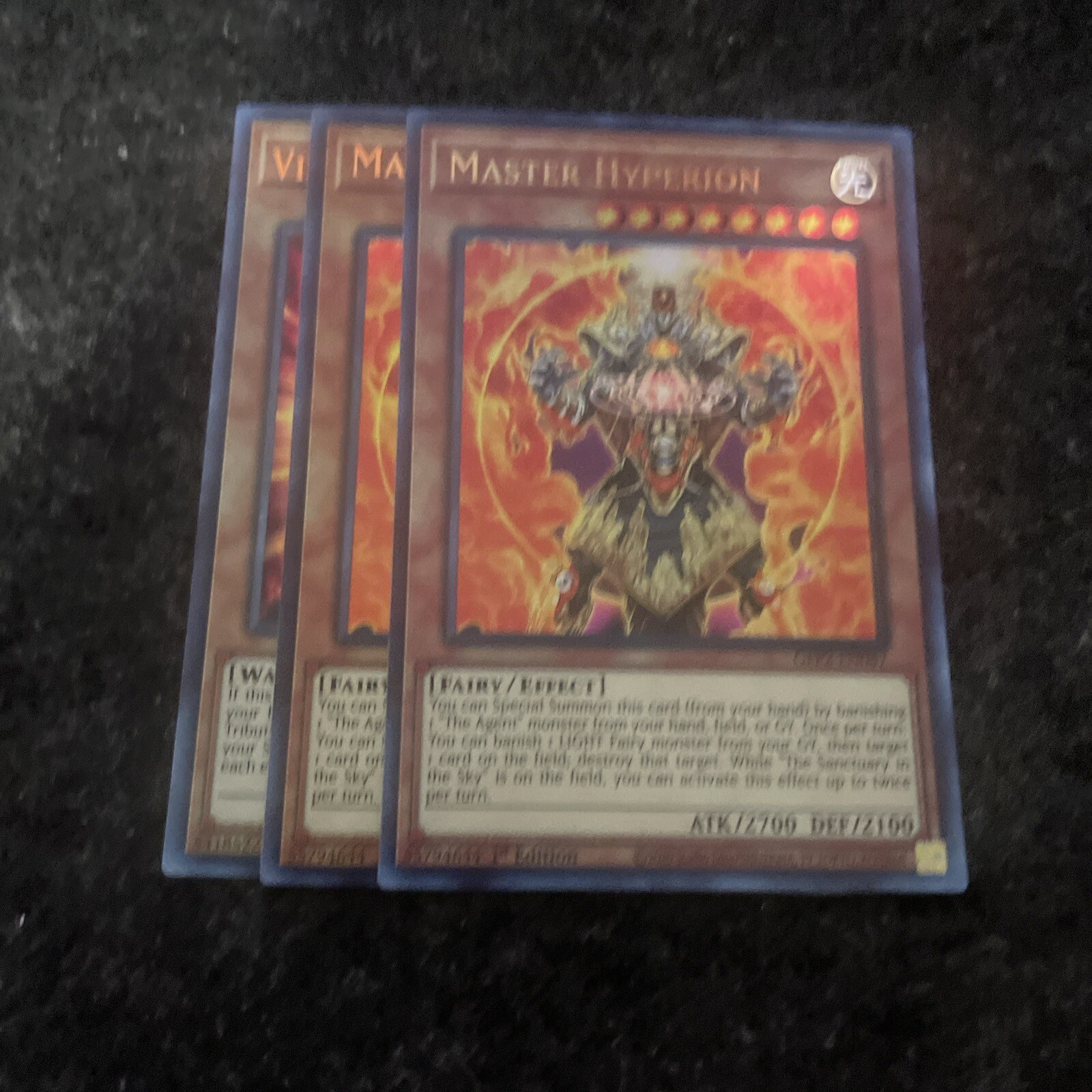 Yugioh! 3x MASTER HYPERION GFP2-EN047 ULTRA Yu-Gi-Oh! | eBay