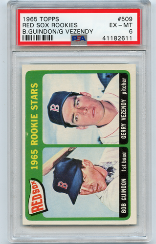 1965 Topps - Bobby Guindon, Gerry Vezendy #509 (RC) for sale online | eBay