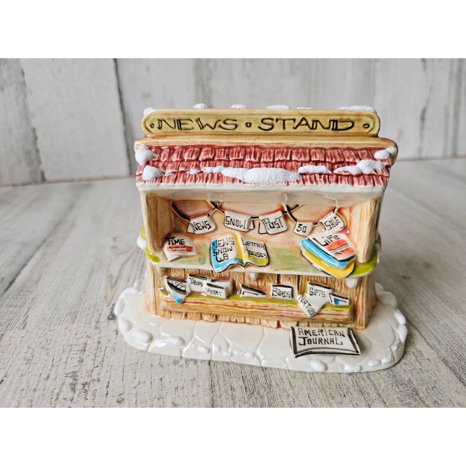 Walter brockmann newsstand newspaper shop accessory store village ...