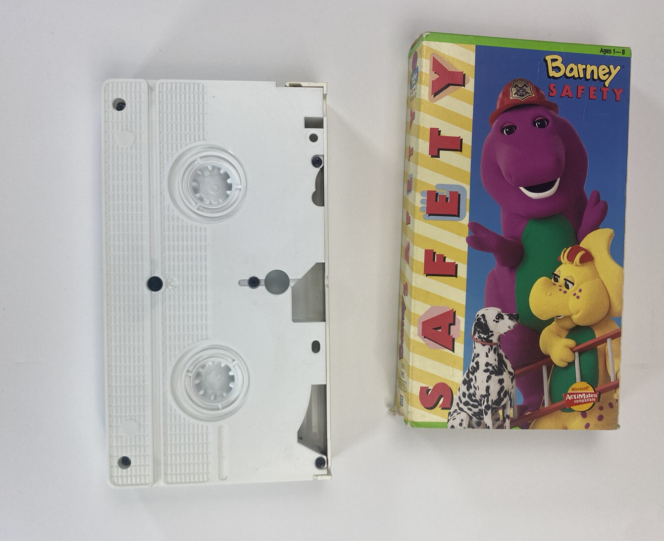 Barney Safety VHS Home Video Tape 1995 Lyons | Grelly USA