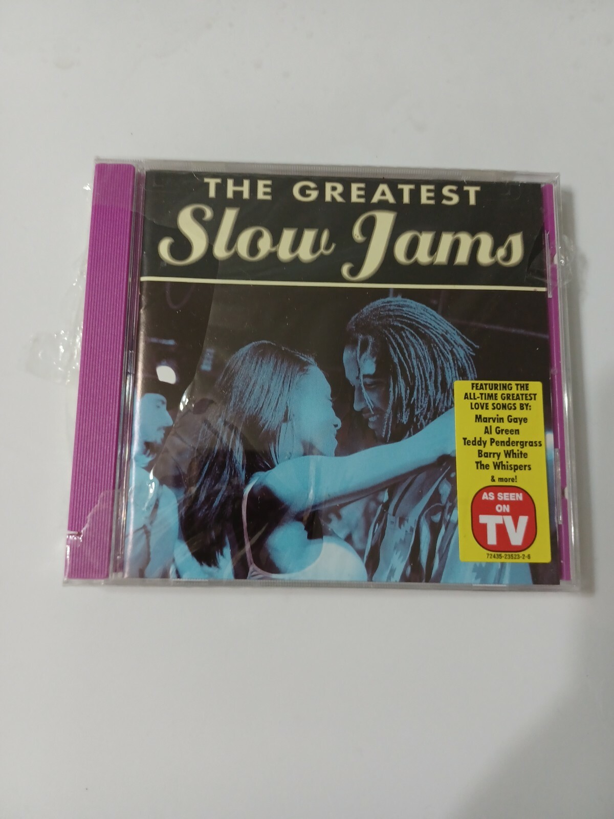 The Greatest Slow Jams by Various Artists (CD, Feb-2000, The Right ...