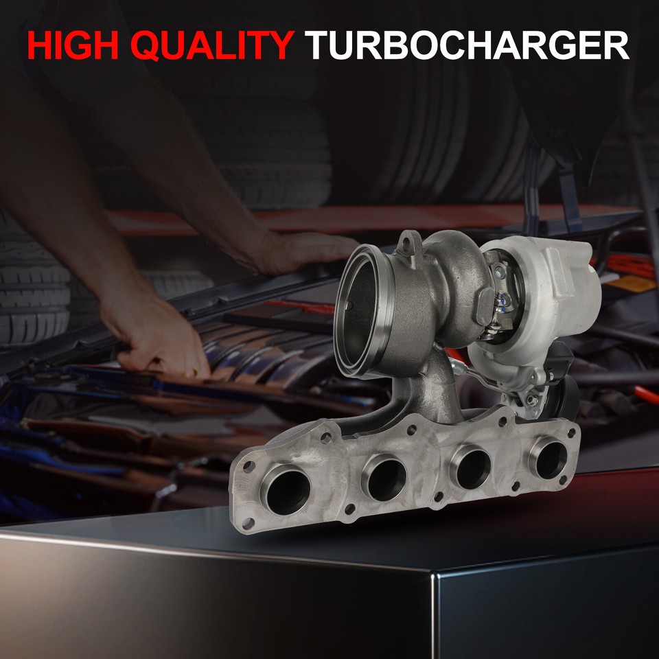 For 2012-17 BMW N20 2.0L Turbocharger Turbo Kit 320i 328i 528i X3 ...