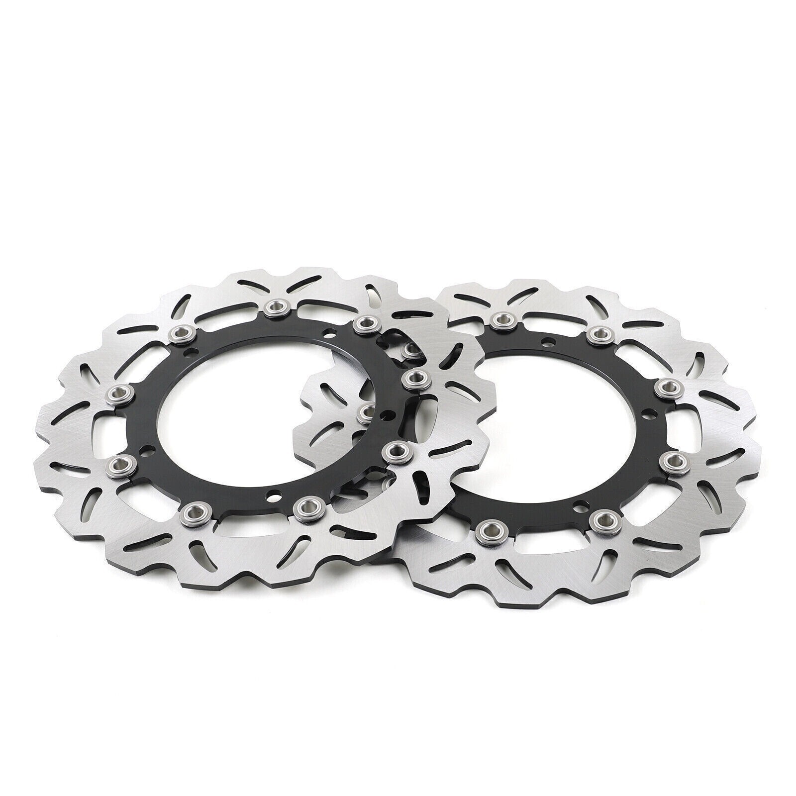 2 Front Brake Disc Rotors for Kawasaki Z650 ABS Ninja 650 Z900 Z900RS ...