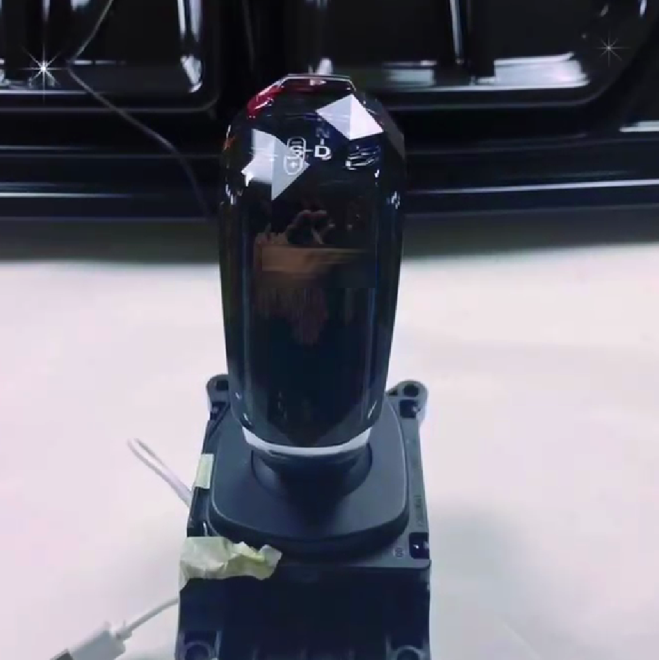 Crystal Gear Shift Knob Shifter Sticker For Land Rover Defender 110 90 ...