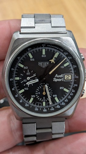 Vintage Heuer Audi Sport Watch | eBay