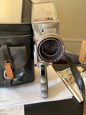1960s Vintage Bell & Howell Autoload 8mm movie camera model 418 | eBay