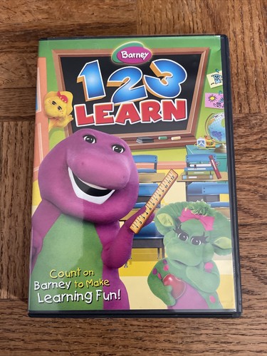 Barney 123 Learn DVD 57373217504| eBay