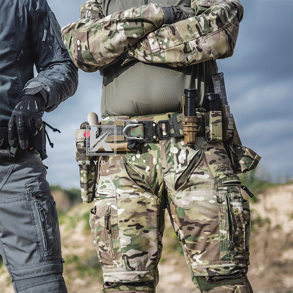 KRYDEX Tactical Belt Tegris Rigid Heavy Duty Belt Cobra Buckle MOLLE ...