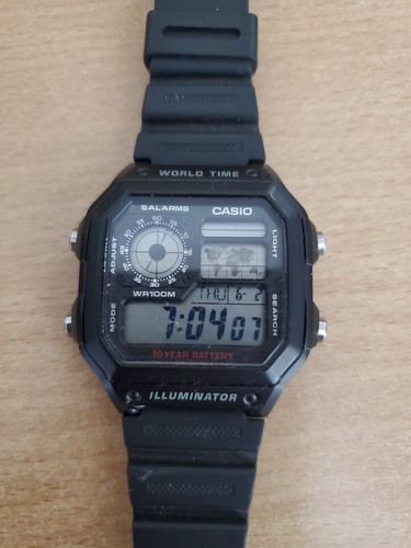 Casio 3299 AE-1200WH Watch | eBay
