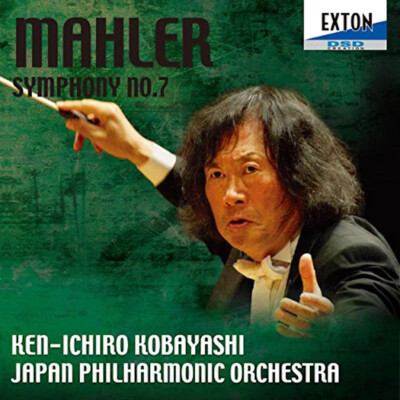 Ken-Ichiro Kobayashi, Japan Philharmonic - Mahler Symphony 7 CD (Exton ...