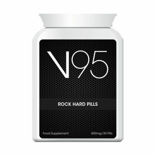 V95 Impotence Tablets Pills Erection Super Strength Formula Rock Hard ...