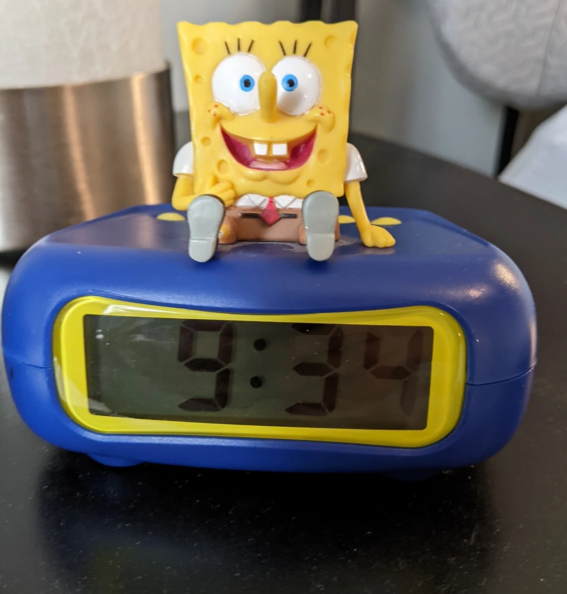 Led Alarm Clock Spongebob