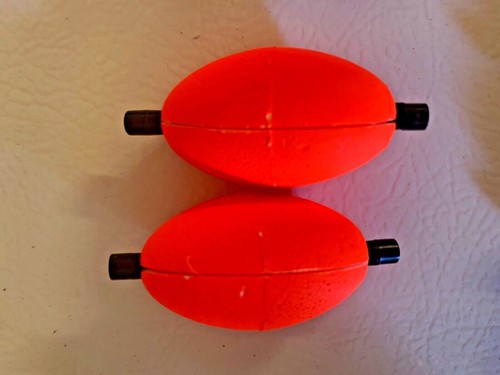 Comal Tackle 2" & 2.5" (5) Colors Choose OVAL PEG SLOTTED Float Bag of ...