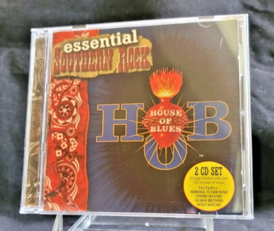 Essential Southern Rock - Various Artists (CD) 2 CDs, 1997, HOB | eBay