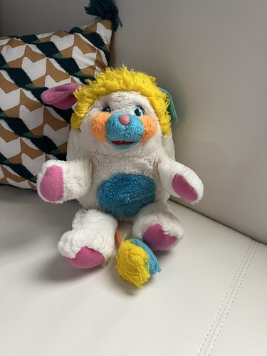 Vintage 1980s POPPLES White Plush Toy Doll AMERICAN GREETINGS Hallmark ...