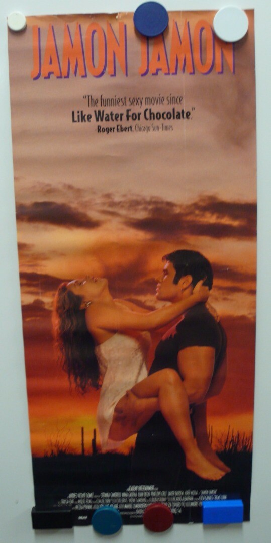 JAMON JAMON 1994 Stefania Sandrelli, Penelope Cruz, Anna Galiena-Poster ...