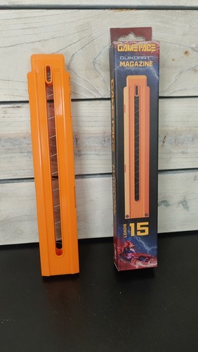 NEW ~ Game Face ~ Quick Dart Prime Magazine ~ 15 LOADS ~ Jet Blaster ...