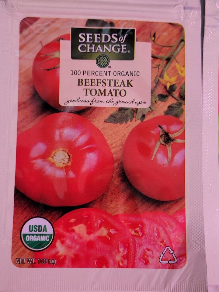 Seeds of Change Vegetable Assortment 9 (2021) New Inventory Guaranteed ...