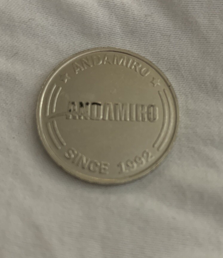 Game Token: Andamiro - Since 1992 (South Korea) | eBay