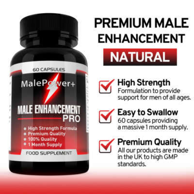 Male Power Plus Supplement 60 Capsules | Enhancemant Pro | Korean ...