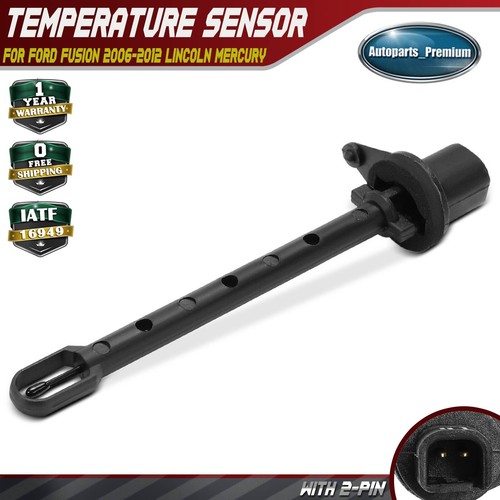 A/C Evaporator Temperature Sensor for Ford Fusion 2006-2012 Lincoln MKZ ...