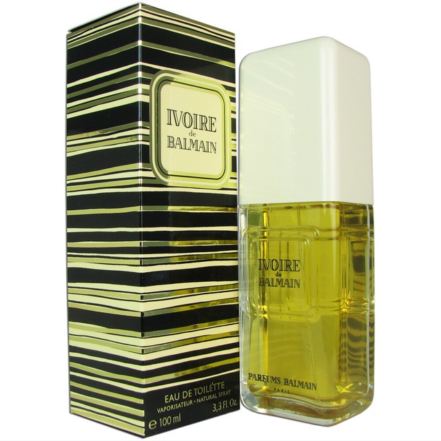 IVOIRE DE BALMAIN by Pierre Balmain 100ml EDT Spray Box Vintage Genuine ...