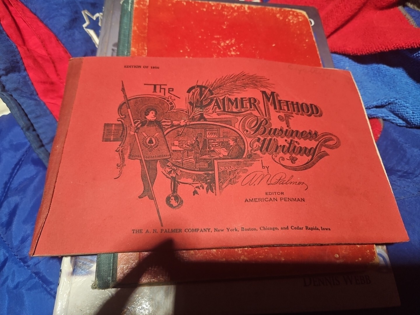 vintage original: 1925 The PALMER Method of Business Writing by A N ...