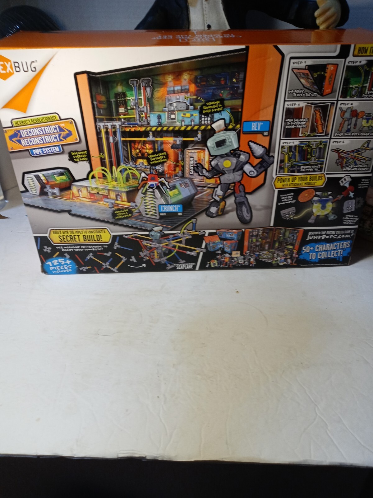 HEXBUG JUNKBOTS Rev's Hideout | eBay