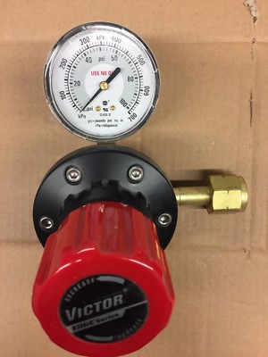 Oxy Acetylene Welding - Victor Edge Regulator
