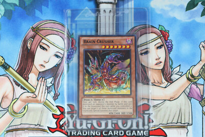 Yugioh Brain Crusher BP02-EN047 1st Ed Black Rare | eBay