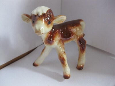 RARE VINTAGE GOEBEL GERMANY BABY COW CALF FIGURINE | eBay