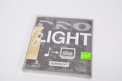 Pro Light Eidersoft Atari ST Computer Software Video Game | eBay