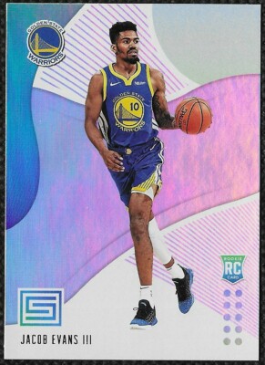 Jacob Evans III 2018-19 Panini Status Rookie #121 Golden State Warriors ...