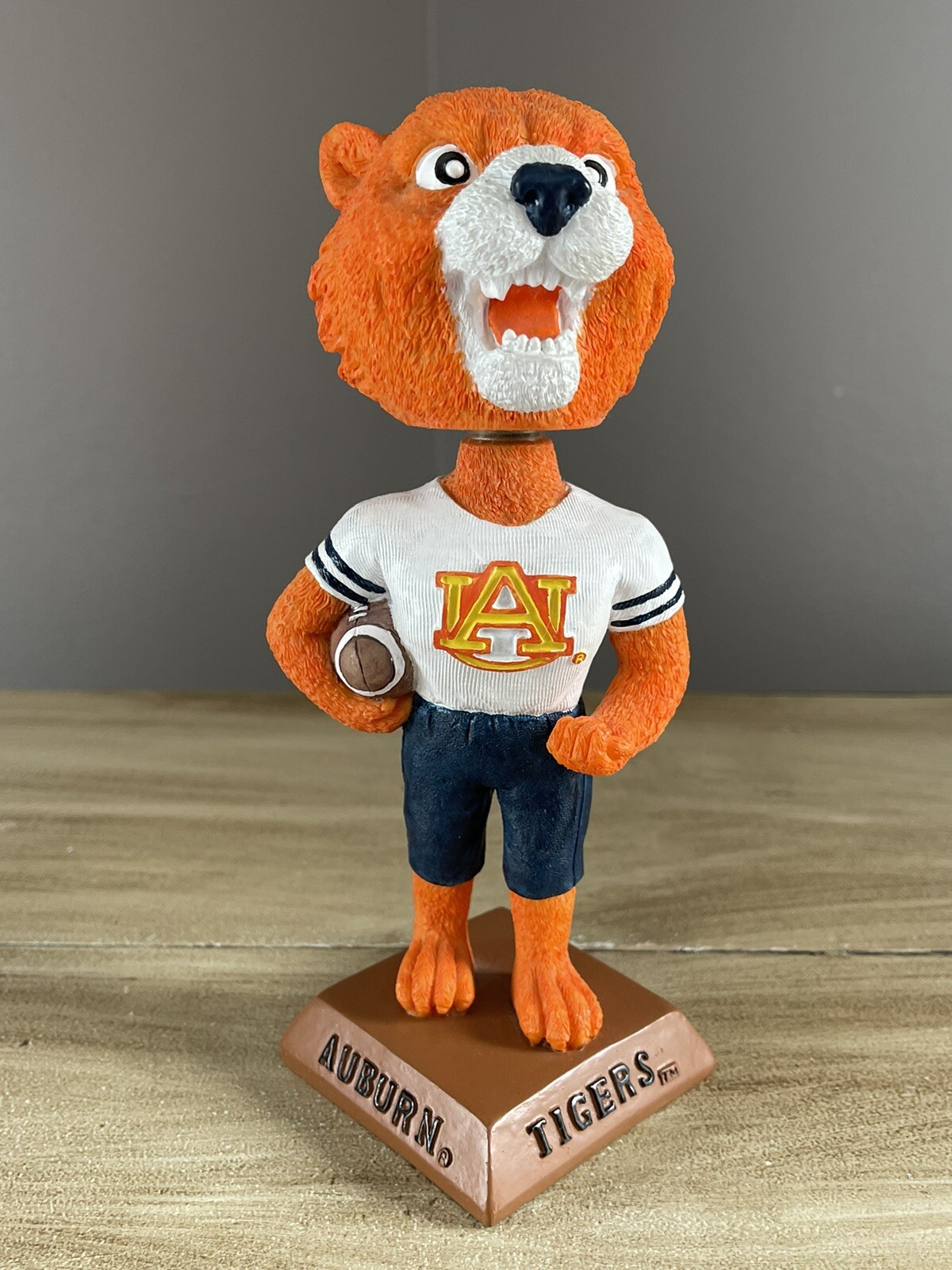 AUBIE the TIGER Auburn Tigers Football WAR EAGLE Mascot SGA Nodder ...