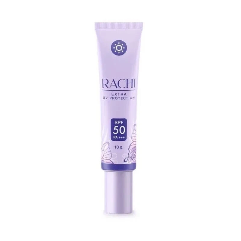 RACHI Extra UV Protection SPF 50 PA+++ Sunscreen Cream Oil Control 10g ...