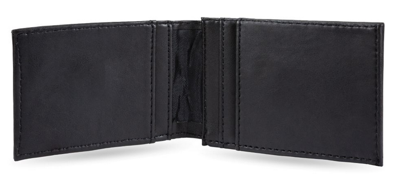 Dallas Mavericks NBA Laser Engraved Black Front Pocket Wallet/Money ...