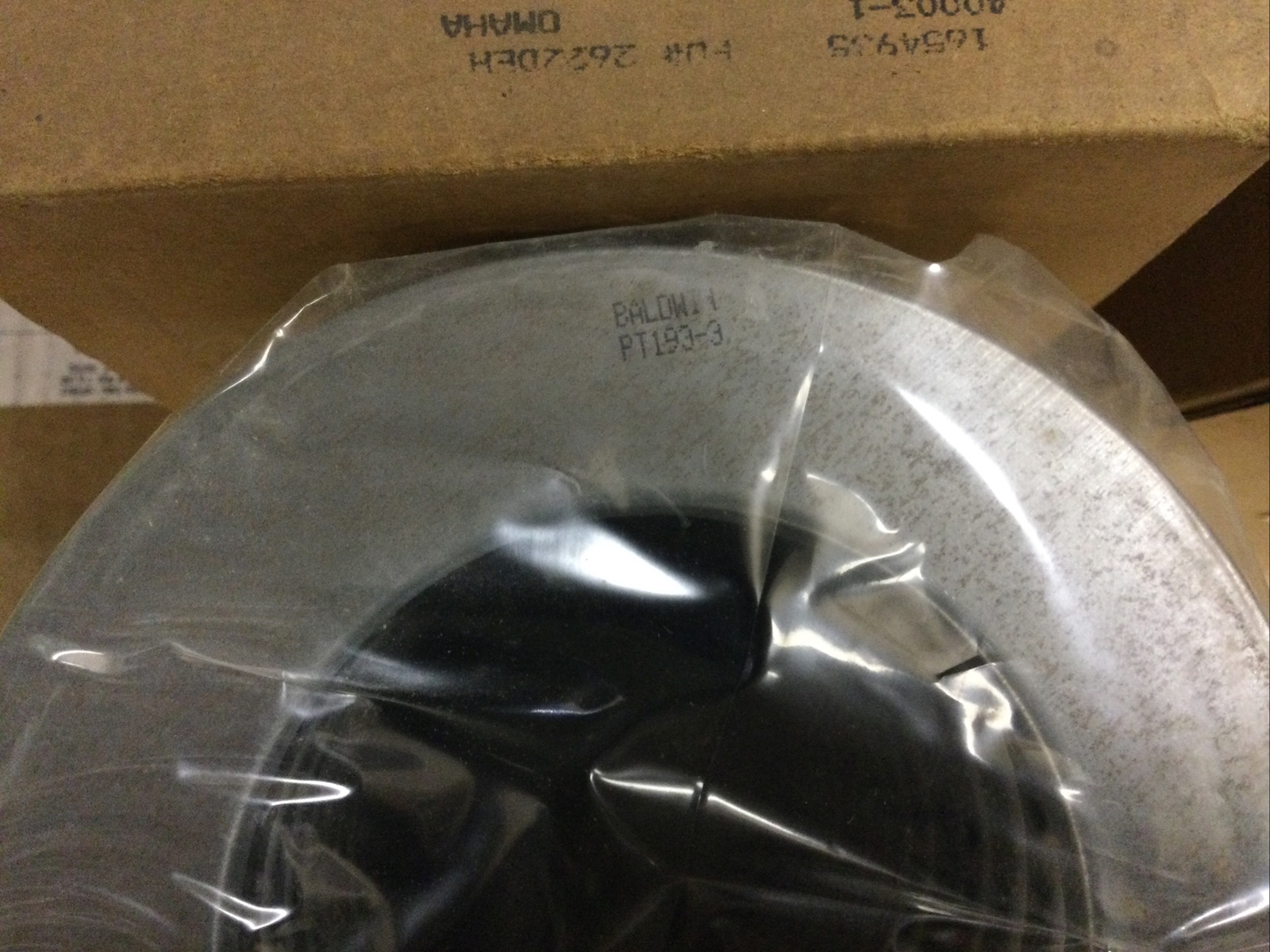 BALDWIN HYDRAULIC FILTER LOT OF 4. Part# PT193-3 HF6190. NEW FREE ...